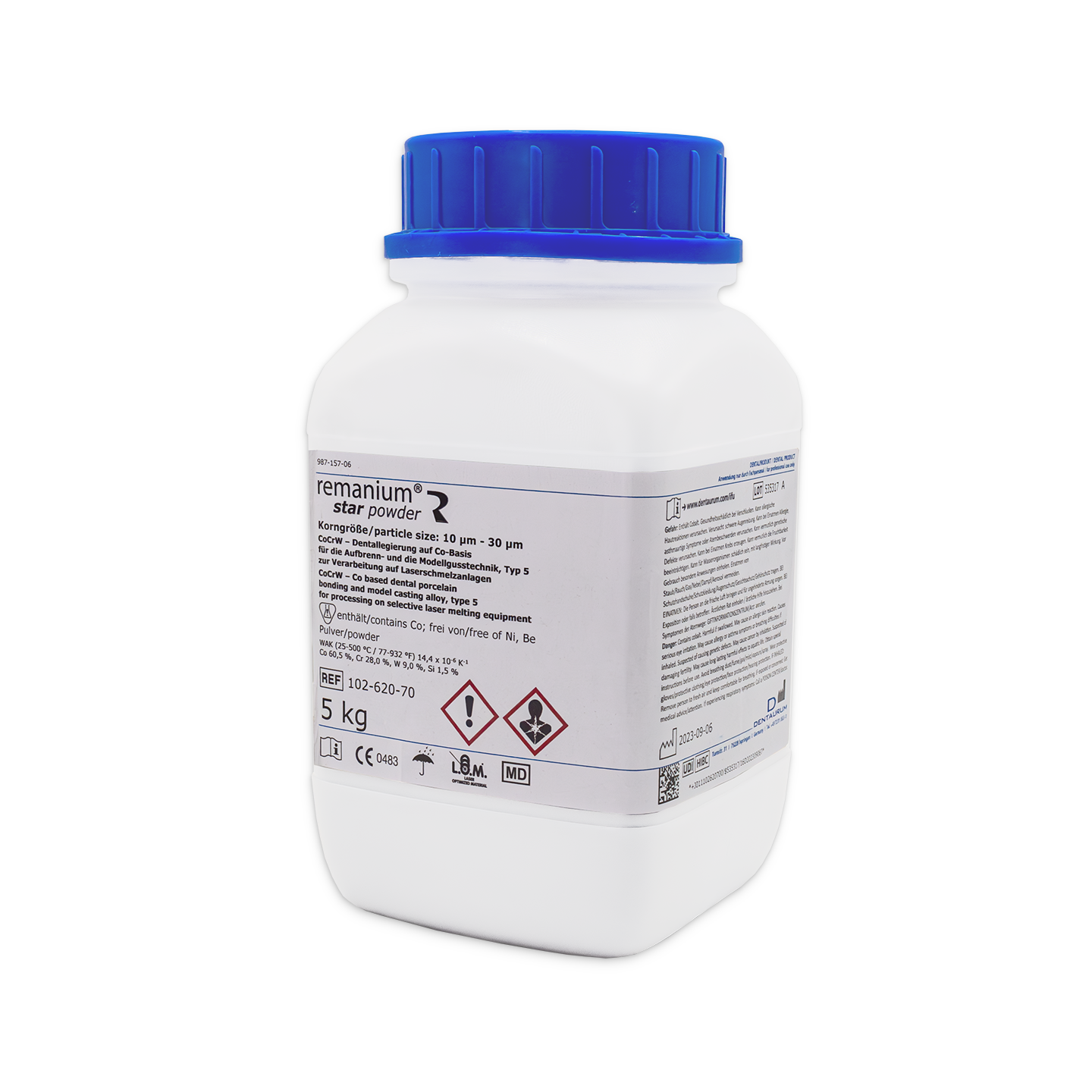 remanium® star powder - SILADENT Dr. Böhme & Schöps GmbH